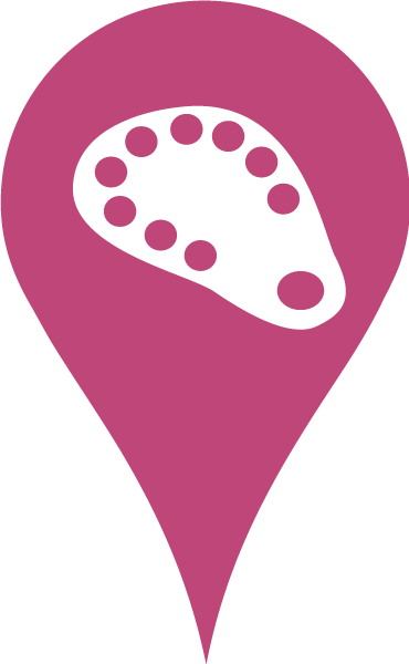 Stroud Rocks! Interactive map of Stroud, Gloucestershire.